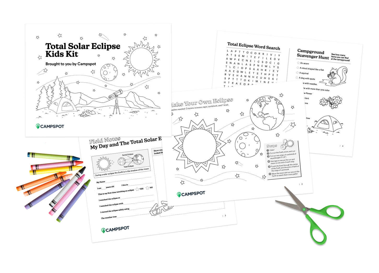 Solar Eclipse Kids Kit