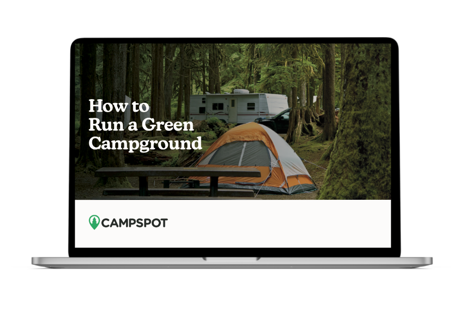 How to Run a Green Campground