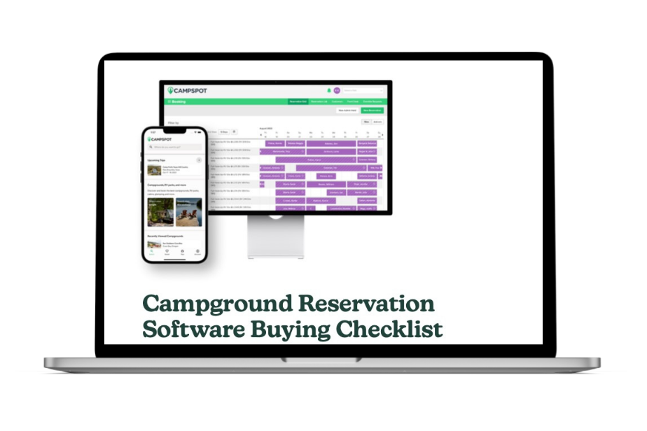 Campground Reservation Software Buying Checklist