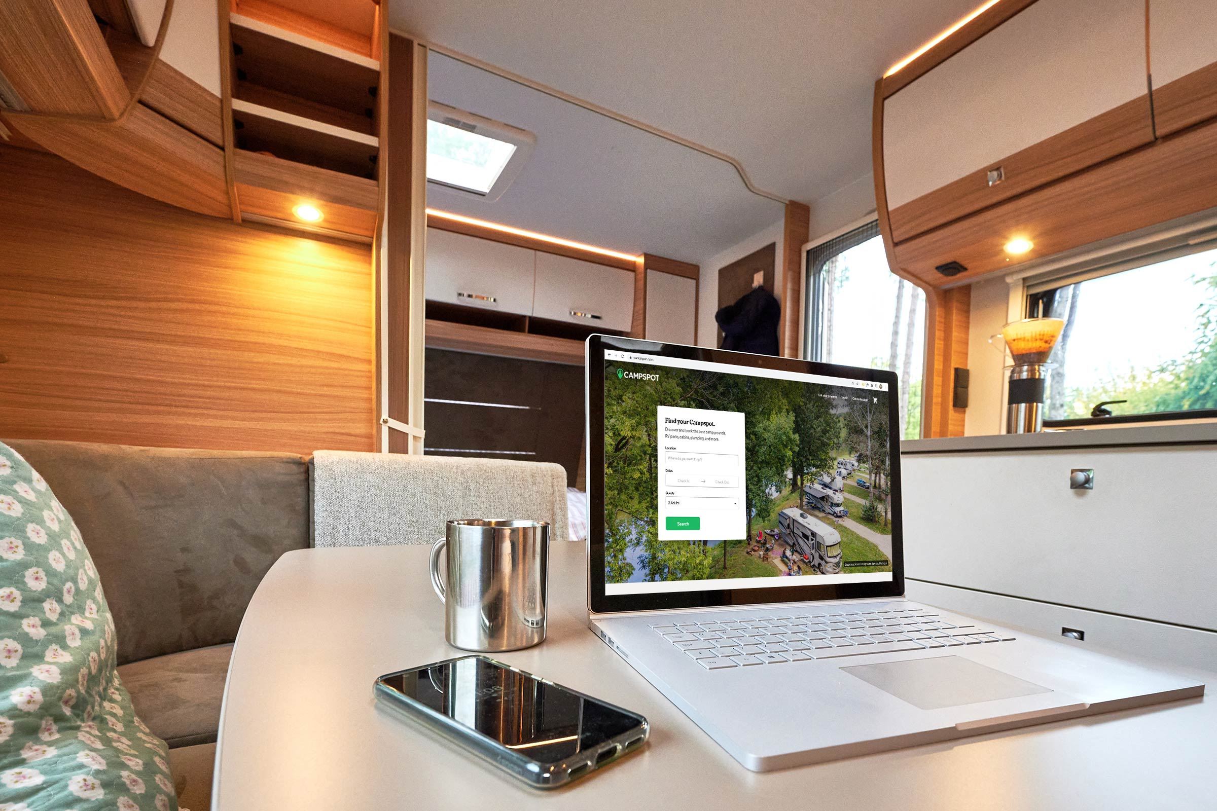 Campspot Referrals for AccessParks