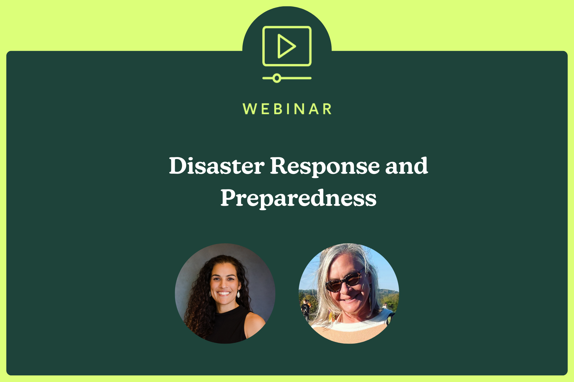 VIDEO: Disaster Response and Preparedness